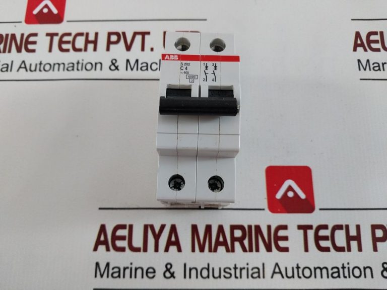 Abb S202-c4 Miniature Circuit Breaker - Aeliya Marine