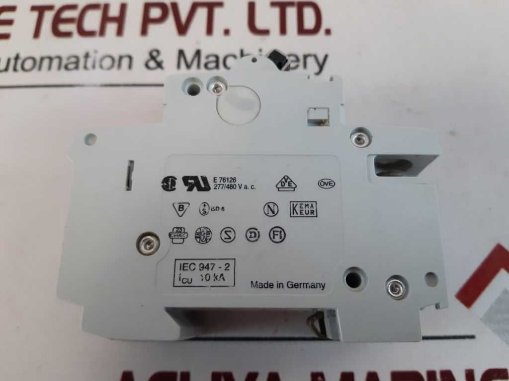 Abb S262 Circuit Breaker - Aeliya Marine