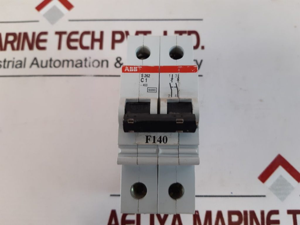 Abb S262 Circuit Breaker - Aeliya Marine