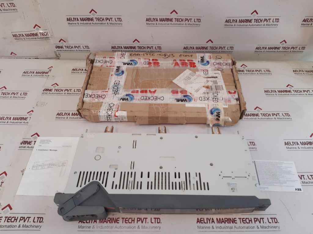 Abb Xrm00 Switch Disconnector Fuse Ip41 - Aeliya Marine