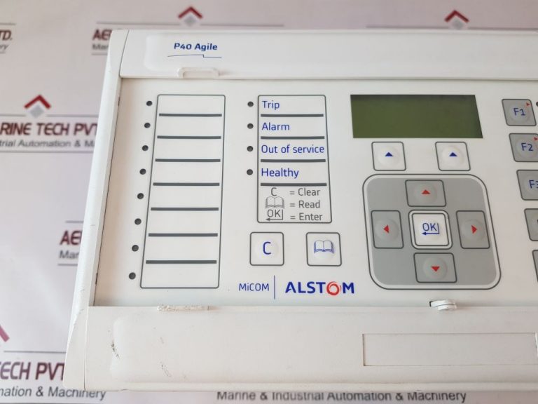 Alstom P40 Agile Distance Relay Transmitter - Aeliya Marine