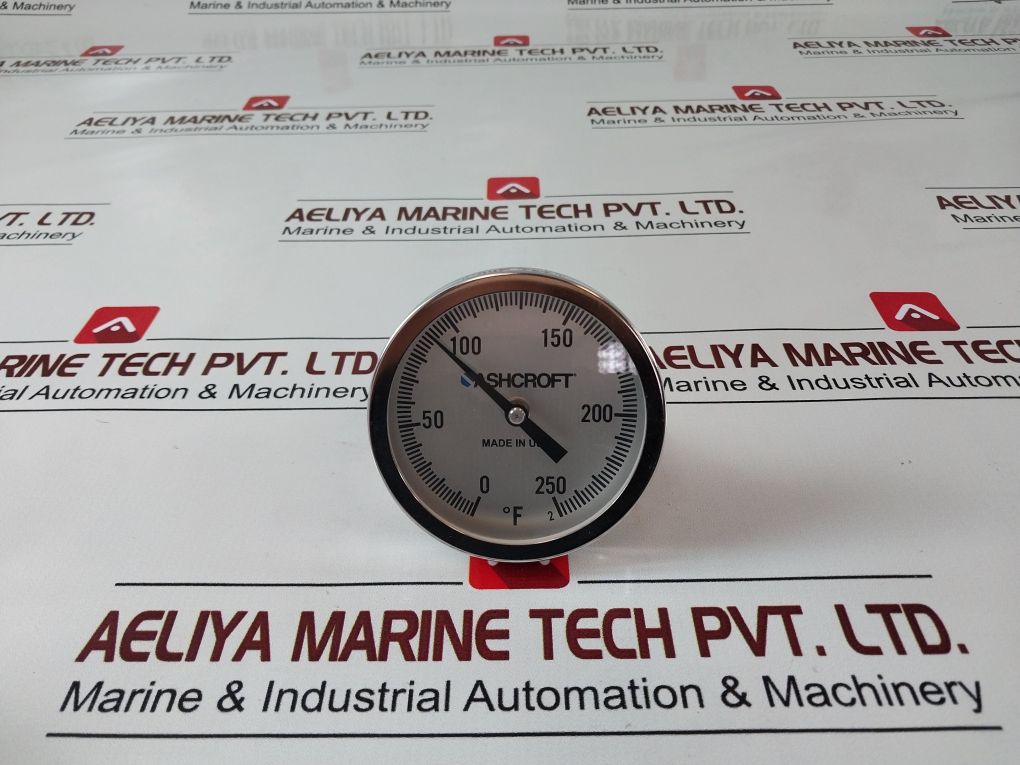 Ashcroft 0-250°f Temperature Gauge 0-250°f - Aeliya Marine
