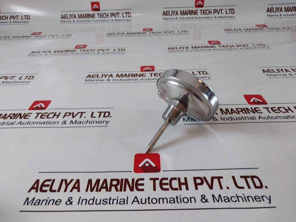 Ashcroft 0-250°f Temperature Gauge 0-250°f - Aeliya Marine