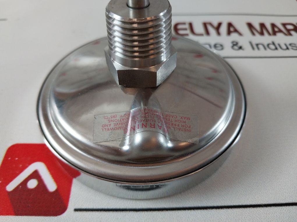 Ashcroft 0-250°f Temperature Gauge 0-250°f - Aeliya Marine