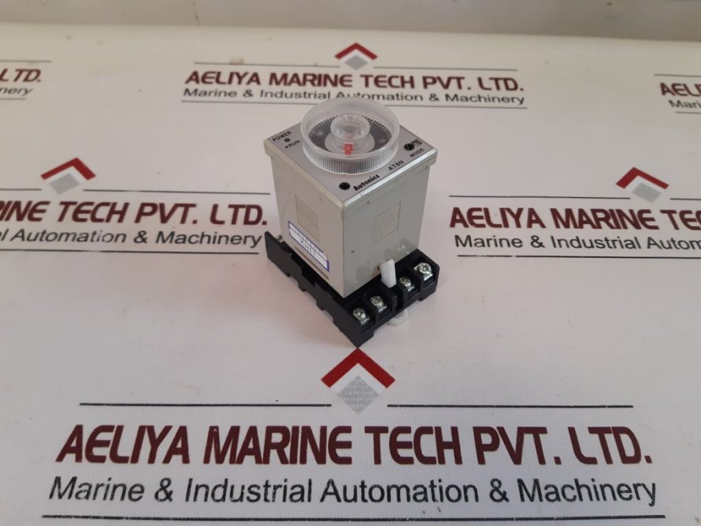 Autonics At8n Timer With Base 0 To 5 Sec - Aeliya Marine