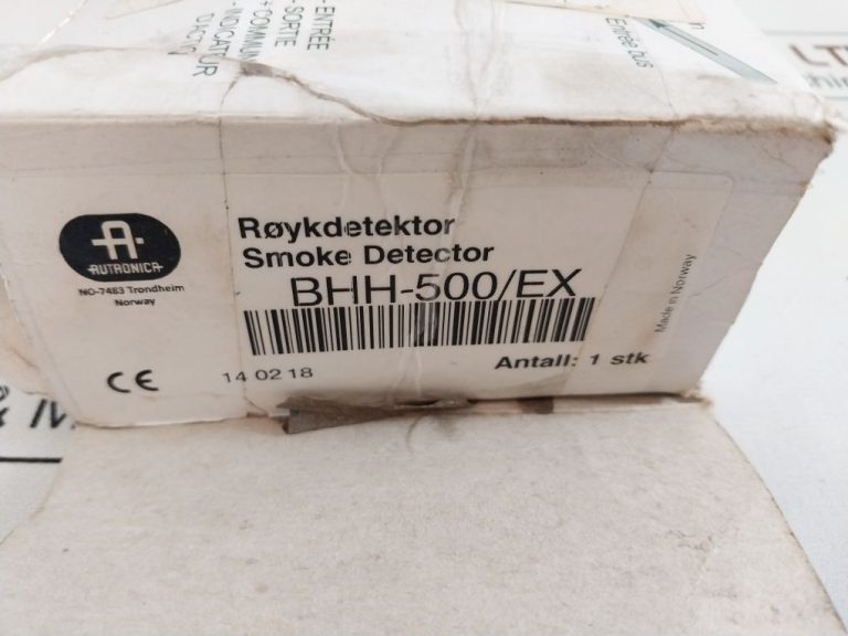 Autronica Bhh-500/ex Smoke Detector - Aeliya Marine