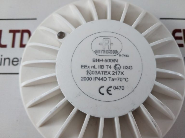 Autronica Bhh-500/n Smoke Detector - Aeliya Marine