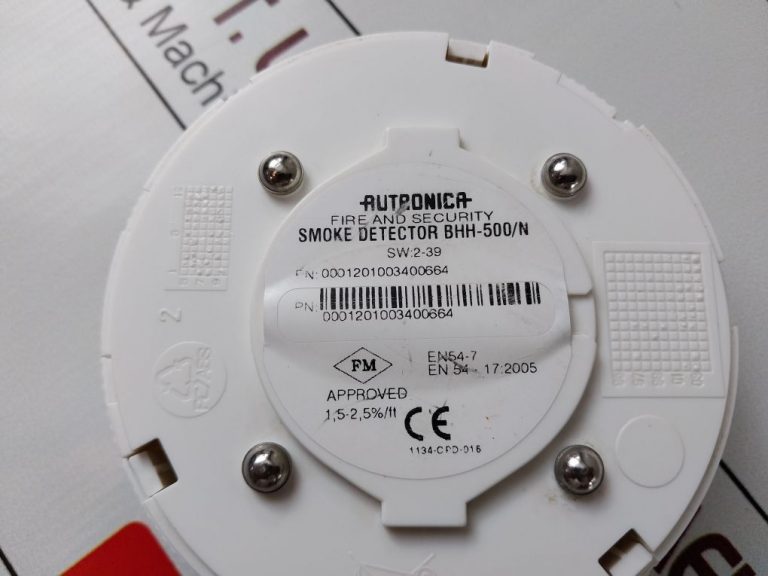 Autronica Bhh-500/n Smoke Detector - Aeliya Marine