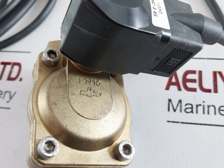 Buschjost 0000000.9136 Solenoid Valve For Washer System - Aeliya Marine