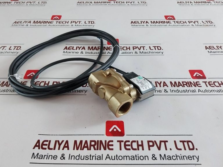 Buschjost 0000000.9136 Solenoid Valve For Washer System - Aeliya Marine