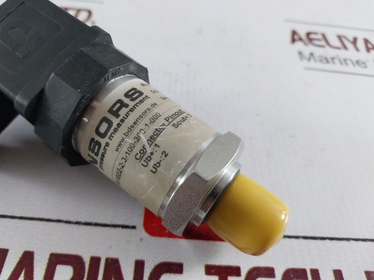 Bd-sensors Dmp 331 Pressure Transmitter - Aeliya Marine