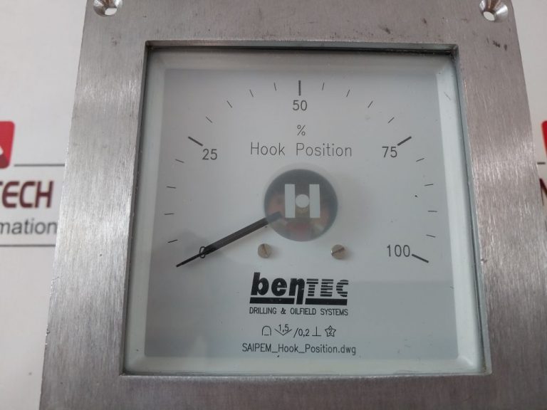 Bentec Indicator-hook-position - Aeliya Marine
