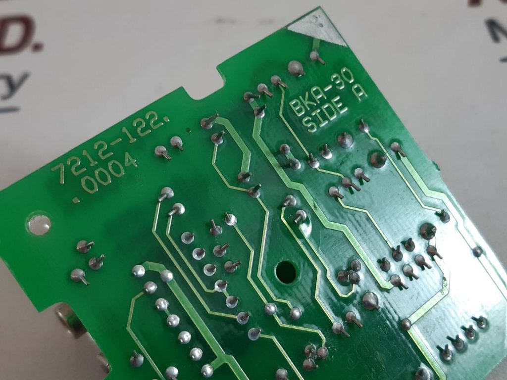 Autronica Bka-30 Pcb Card - Aeliya Marine