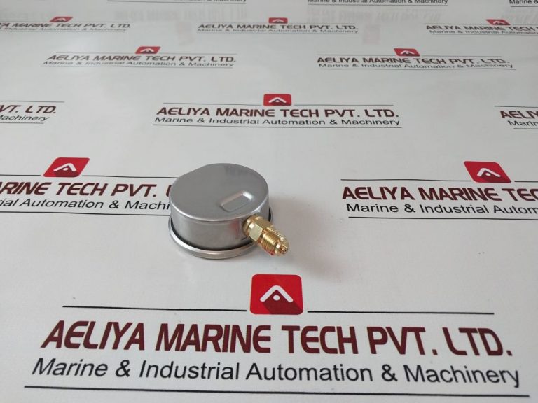 Gasli En 837-1 Pressure Gauge 0-250 Bar - Aeliya Marine