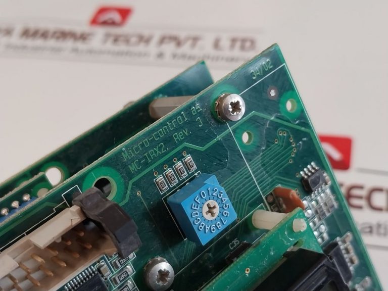 Cavotec M9-1012-7038 Pcb Card - Aeliya Marine