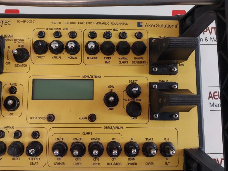 Cavotec Mc-3300-ex Remote Control Unit - Aeliya Marine