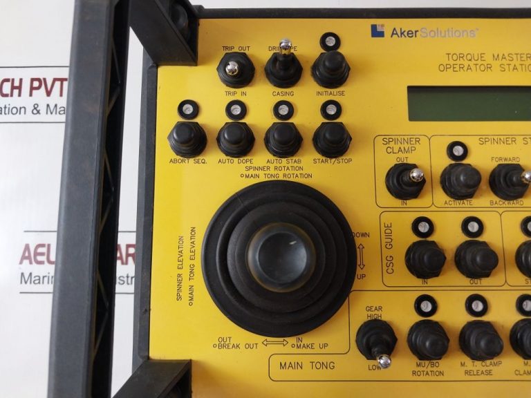 Cavotec Mc 3300 Ex Remote Control - Aeliya Marine