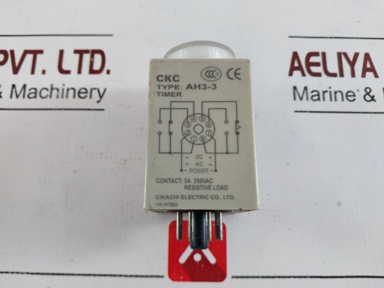 Cikachi Electric Ah3-3 Timer 220vac - Aeliya Marine