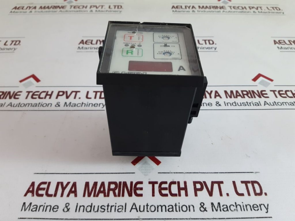 Circutor Gf72d Residual Current Relay - Aeliya Marine
