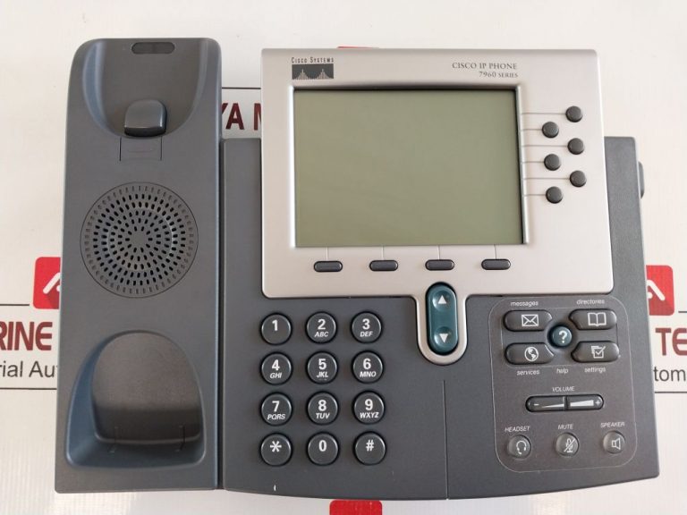 Cisco 7960 Series Ip Lcd Display Phone - Aeliya Marine