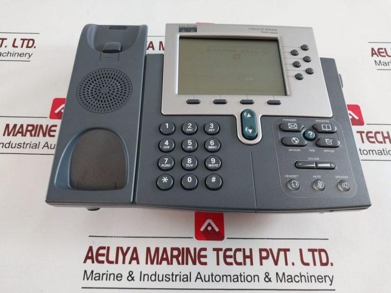 Cisco 7960 Series Ip Lcd Display Phone - Aeliya Marine