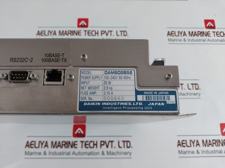 Daikin Dam602b52 Intelligent Processing Unit - Aeliya Marine