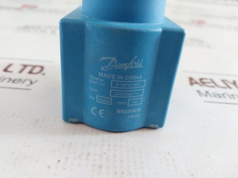 Danfoss 018f6193 Coil For Solenoid Valve - Aeliya Marine