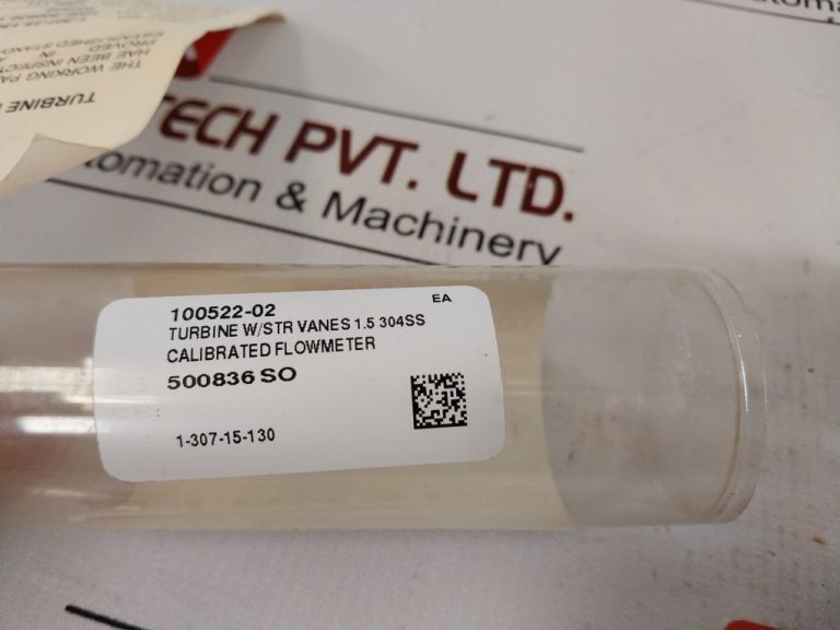 Daniel 1-307-15-130 Liquid Turbine Meter Internals - Aeliya Marine