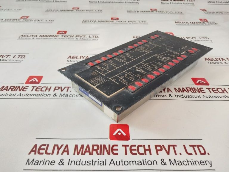 Deif 827.41 Signal Light Control Panel - Aeliya Marine