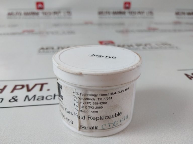 Detcon 365-037020-160 Lel Plug In Sensor - Aeliya Marine