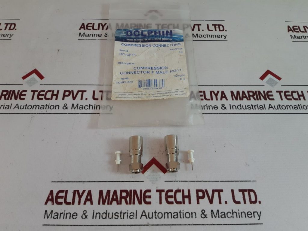 Dolphin Dc-cf11 F Male Compression Connector - Aeliya Marine