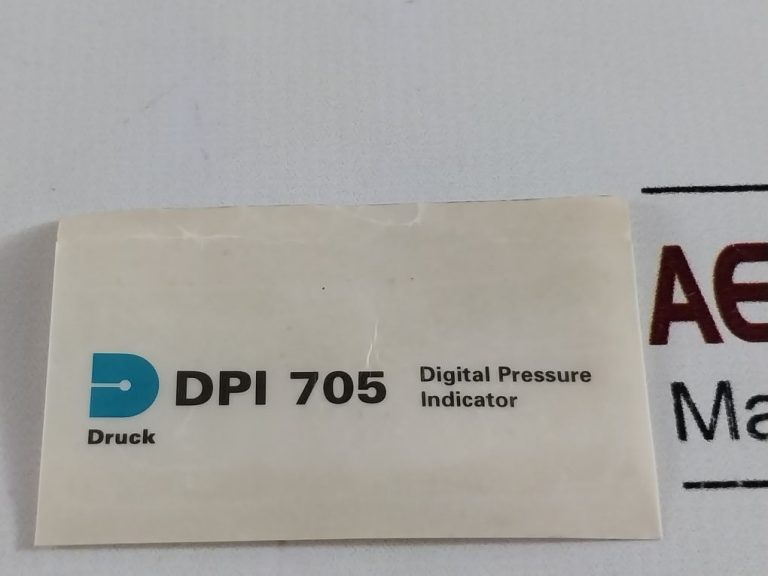 Druck General Electric Dpi 705 Digital Pressure Indicator - Aeliya Marine