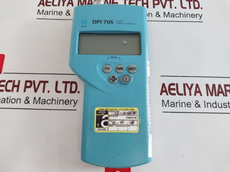 Druck Dpi 705 Digital Pressure Indicator - Aeliya Marine