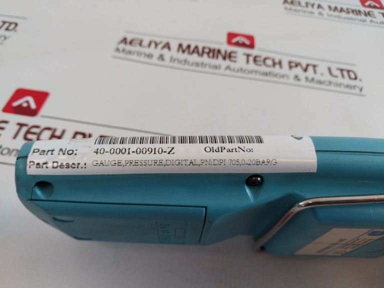 Druck Dpi 705 Digital Pressure Indicator – Aeliya Marine Tech