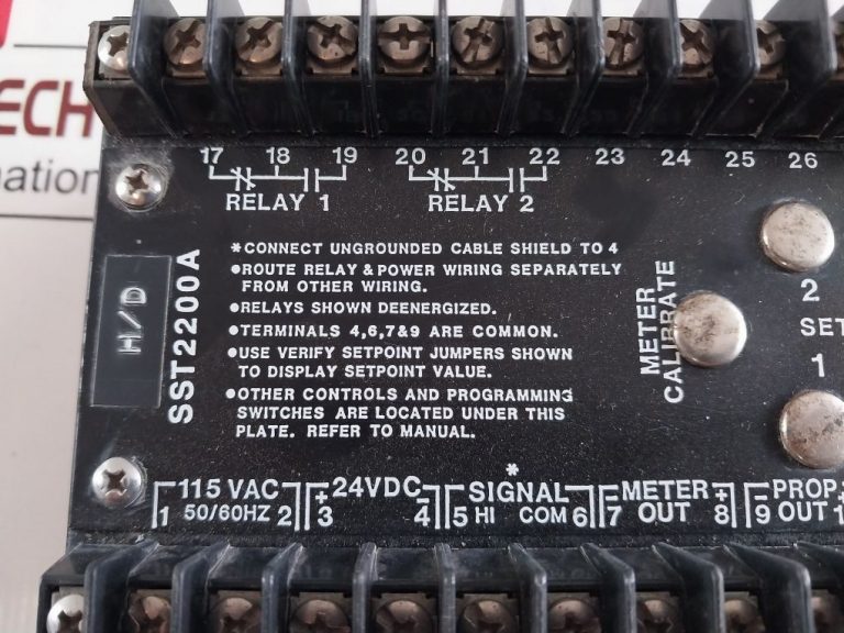 Dynalco SST2200A-586 Speed Switch Transmitter