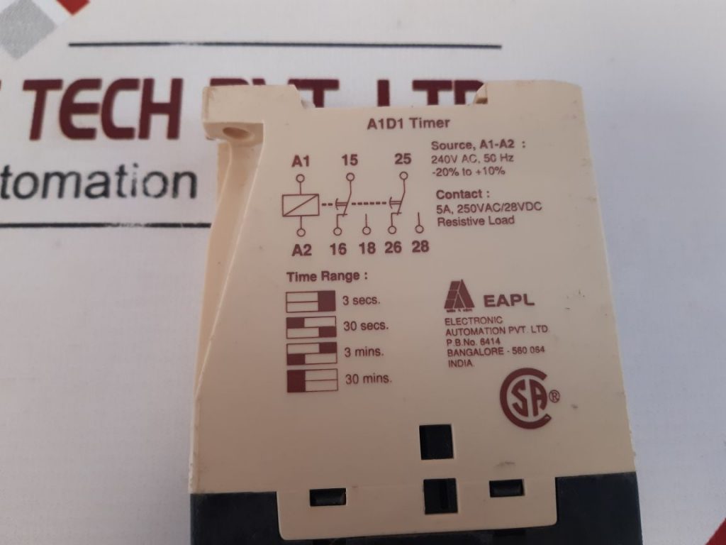 Eapl A1d1 Timer 0 To 30 Sec - Aeliya Marine