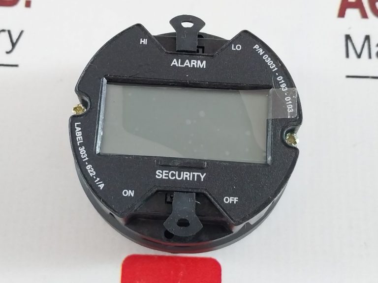 Emerson 03031-0193-0103 2-line Lcd Meter Kit - Aeliya Marine