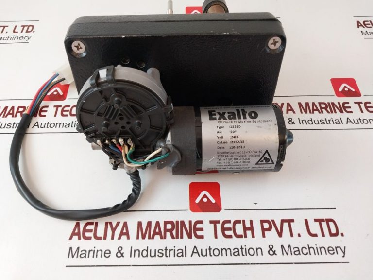 Exalto 233bd Wiper Motor - Aeliya Marine