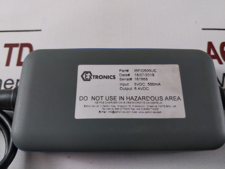 Extronics Irfid50001 Handheld Bluetooth Passive Uhf Rfid Tag Reader 6 ...