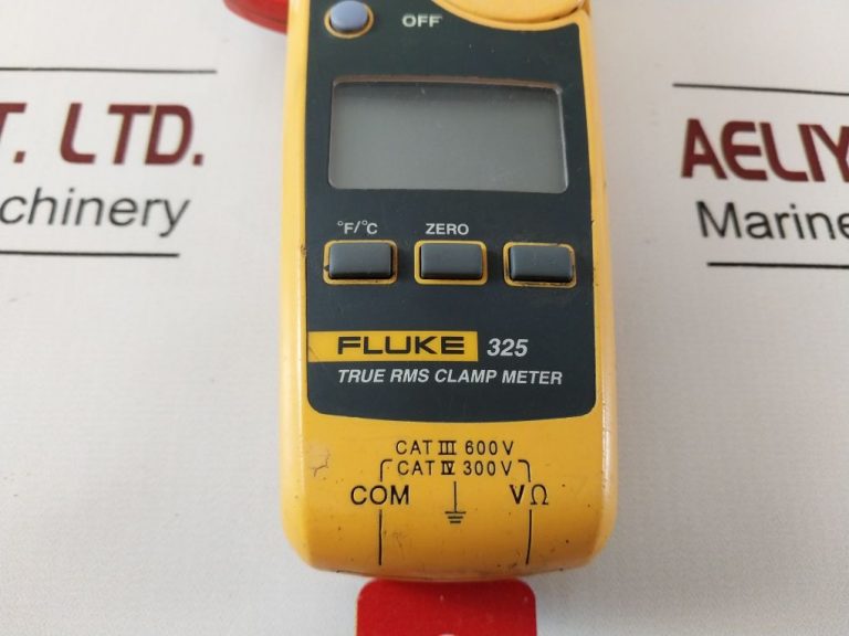 Fluke 325 True Rms Clamp Meter - Aeliya Marine