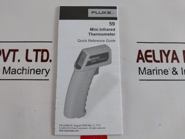 Fluke 59 Mini Ir Thermometer Rev. 1 - Aeliya Marine
