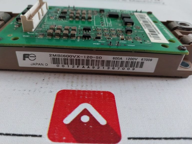Fuji Electric 2mbi600vx-120-50 Igbt Power Module - Aeliya Marine