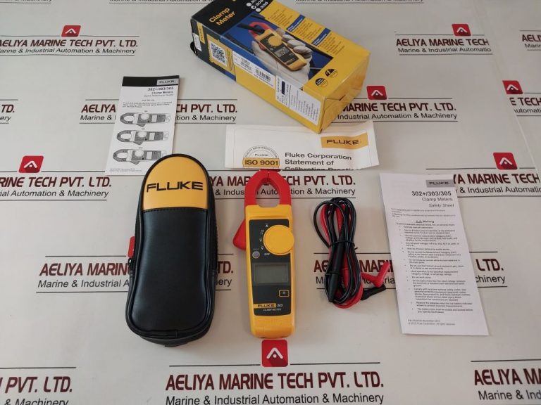 Fluke 303 Digital Clamp Meter - Aeliya Marine