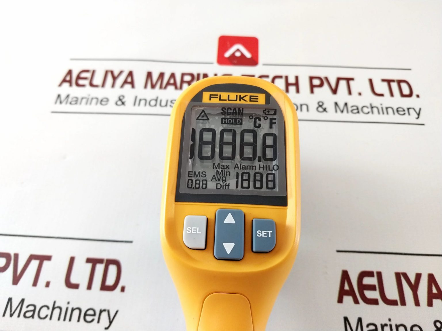 Fluke 59 Max Infrared Thermometer - Aeliya Marine