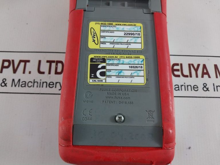 Fluke 725ex Intrinsically Safe Process Calibrator - Aeliya Marine