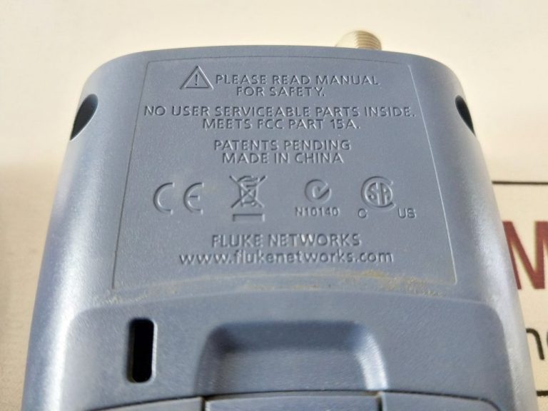 Fluke Networks Microscanner 2 Cable Tester - Aeliya Marine