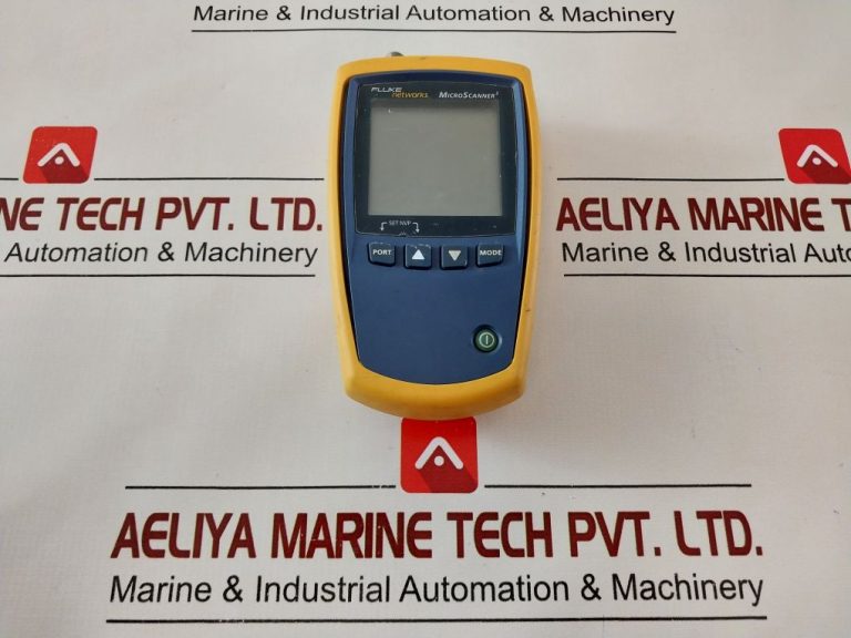 Fluke Networks Microscanner 2 Cable Tester - Aeliya Marine