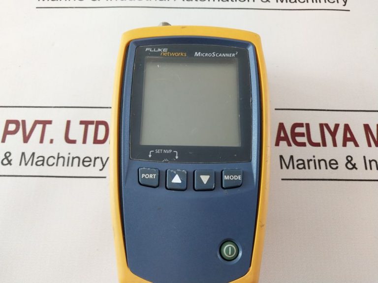 Fluke Networks Microscanner 2 Cable Tester - Aeliya Marine