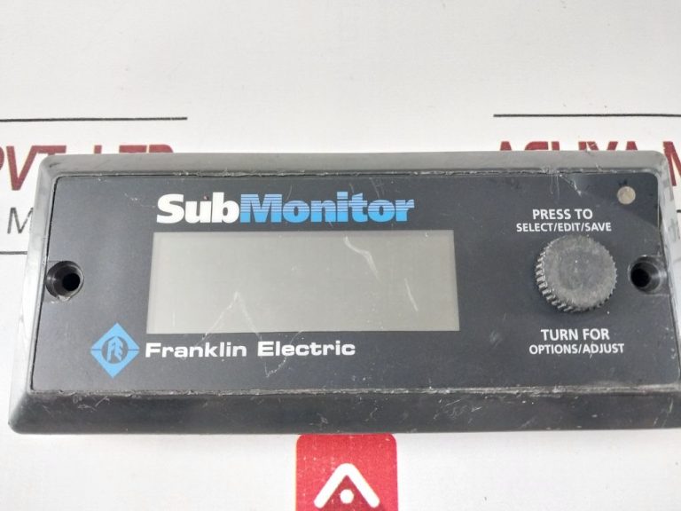 Franklin Electric 5860005000 Submonitor Motor Protection - Aeliya Marine