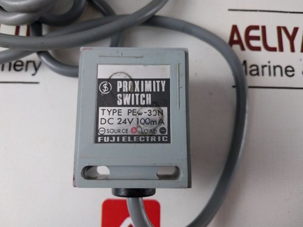 Fuji Electric Pew-30n Proximity Switch - Aeliya Marine